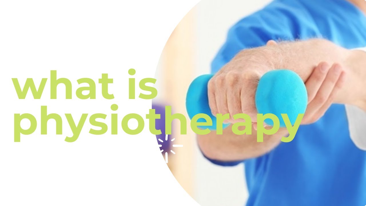 What is physiotherapy? - Physio4you